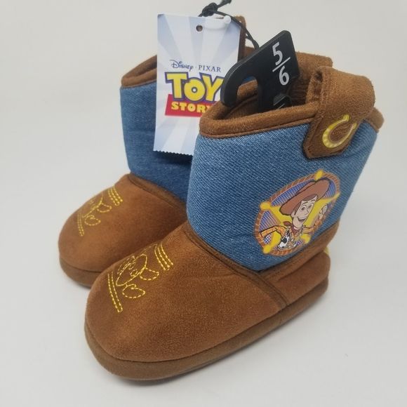 Disney | Shoes | Nwtdisneypixar Toystory Boy Slippers | Poshmark
